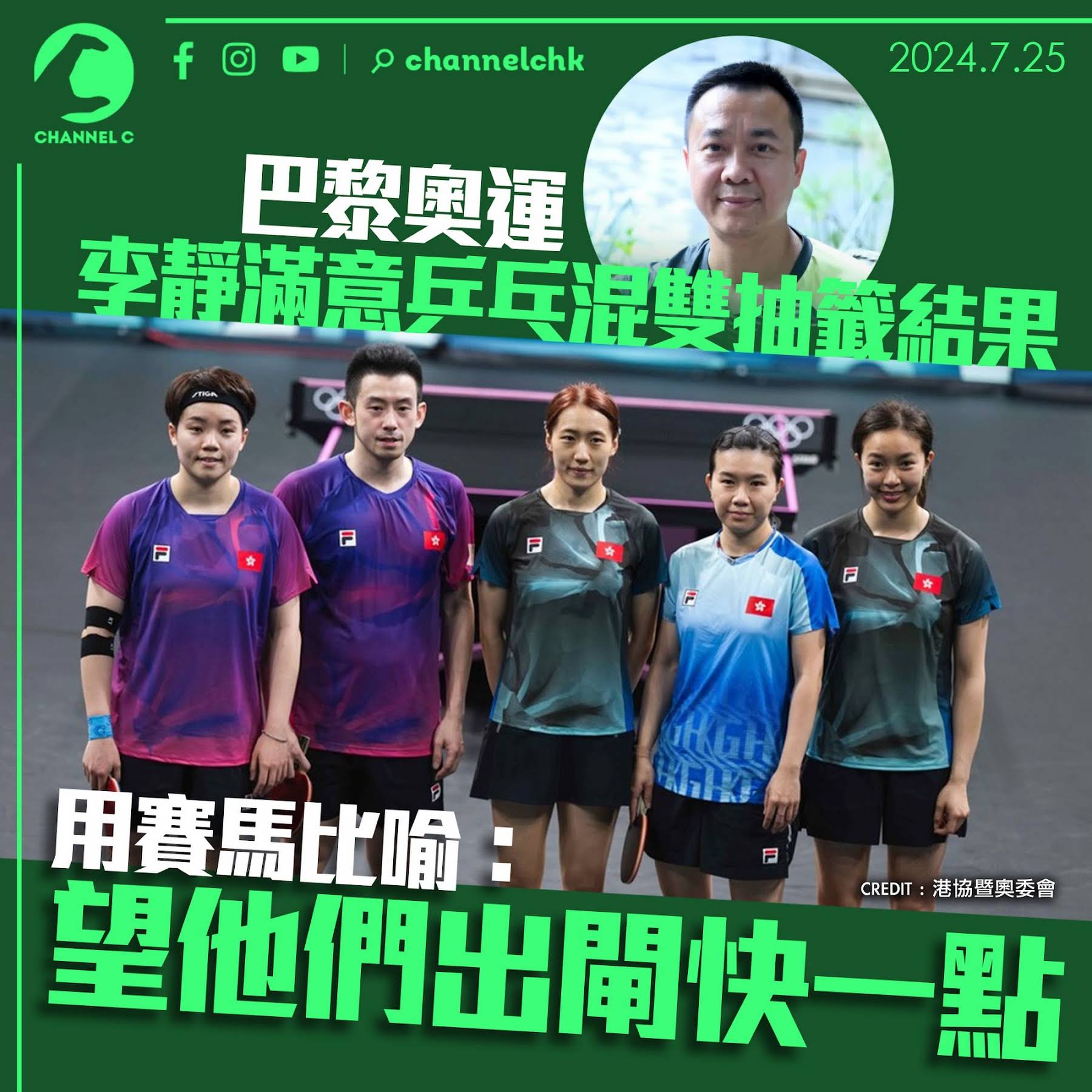 Post from Channel C HK