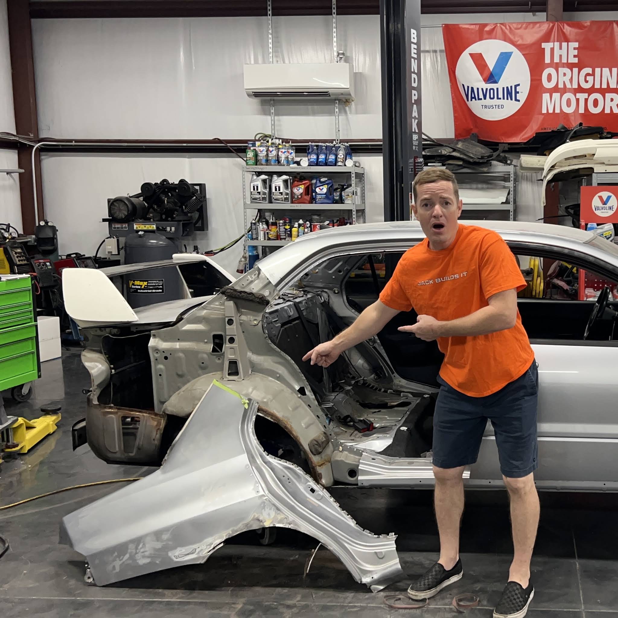 Post from Jack Builds It