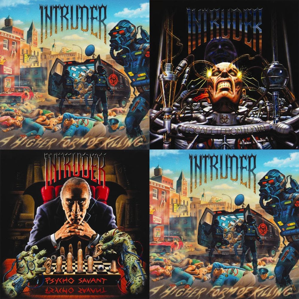 Intruder Discography