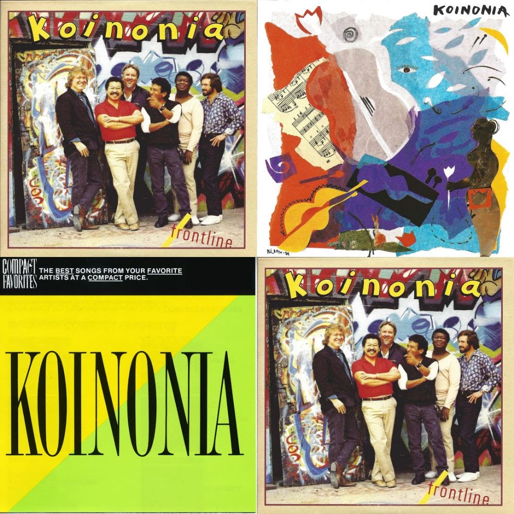 Koinonia - Live and Full Albums