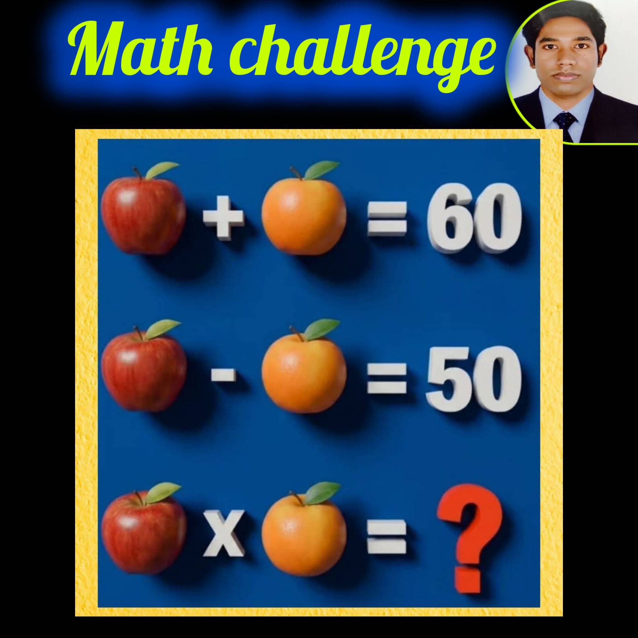 Post from Mr Mathematician