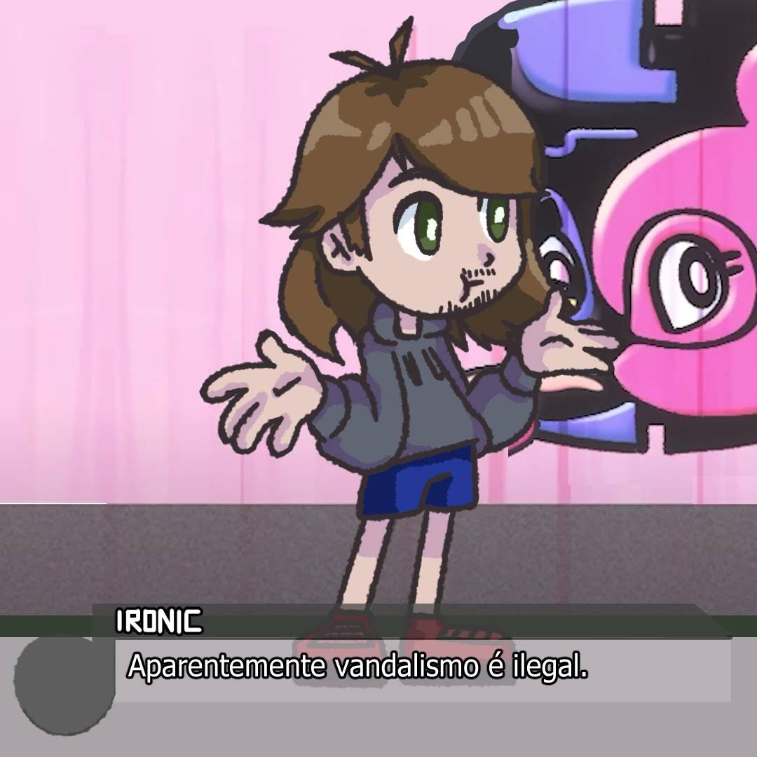 Post from Ironic