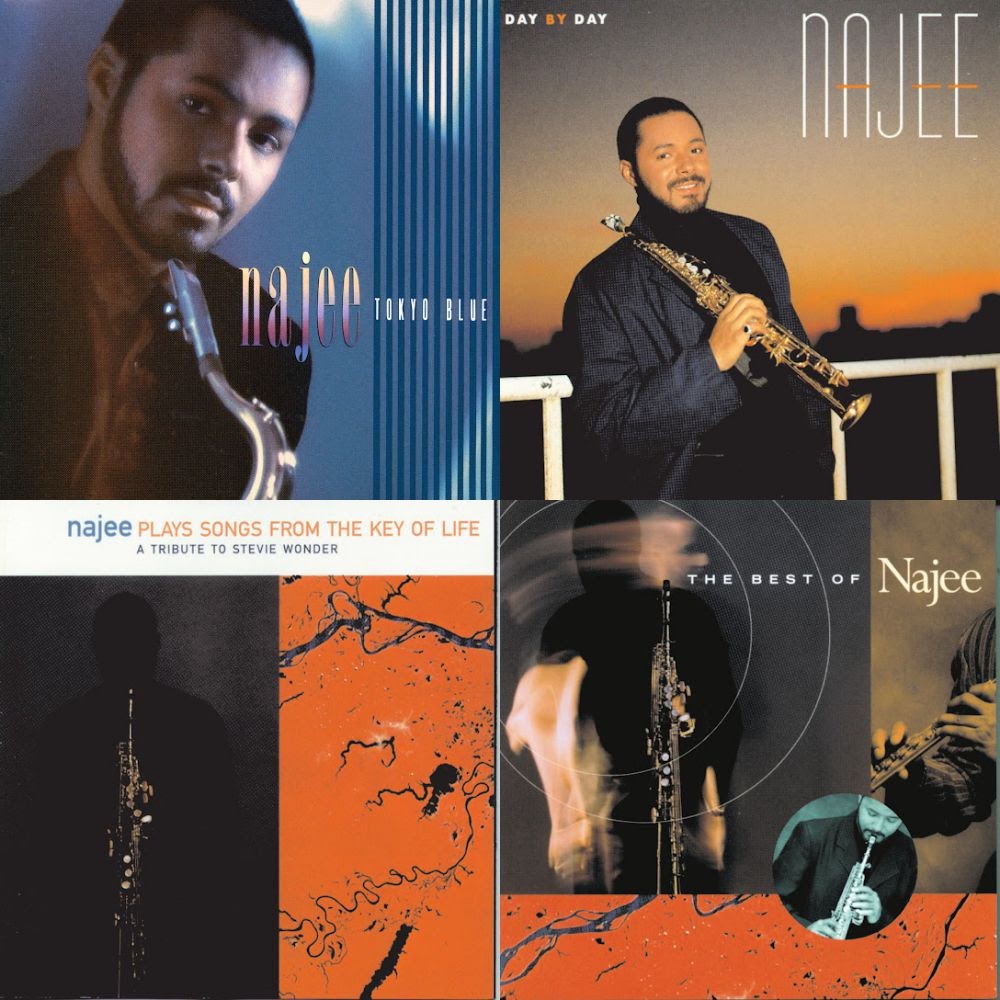 Najee greatest hits