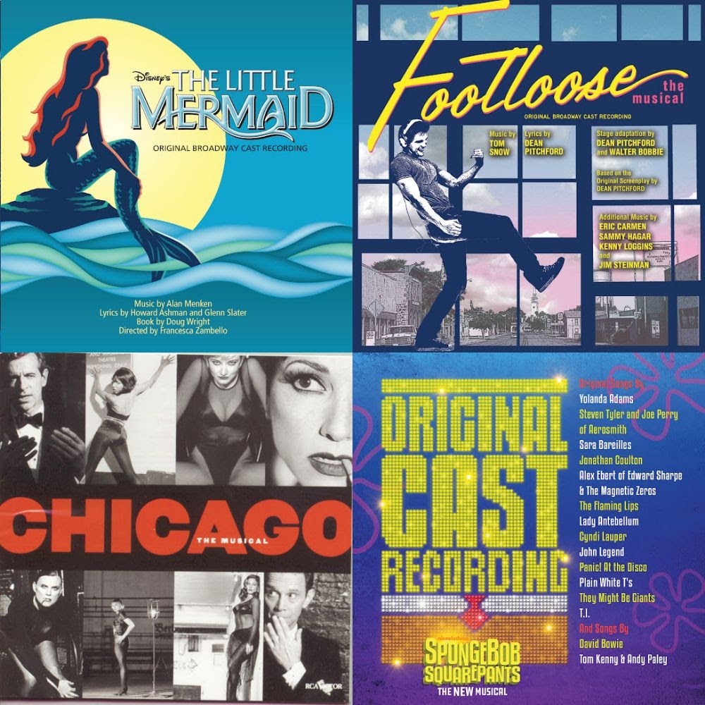 Songs for Broadway night