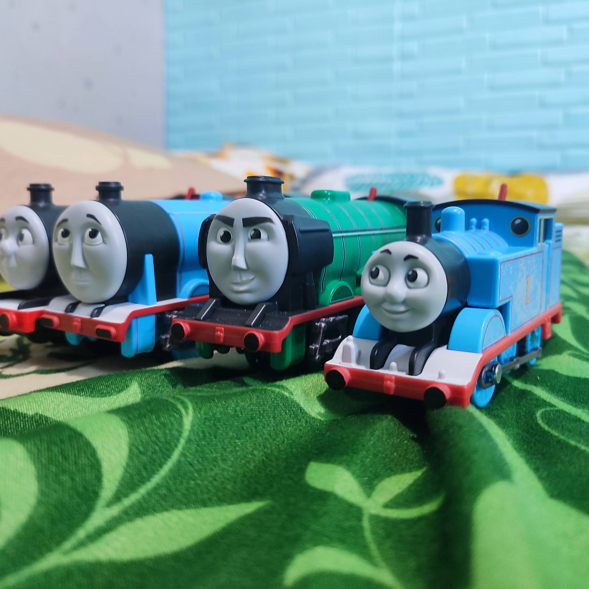 Post from The Thomas Fan & Enthusiast