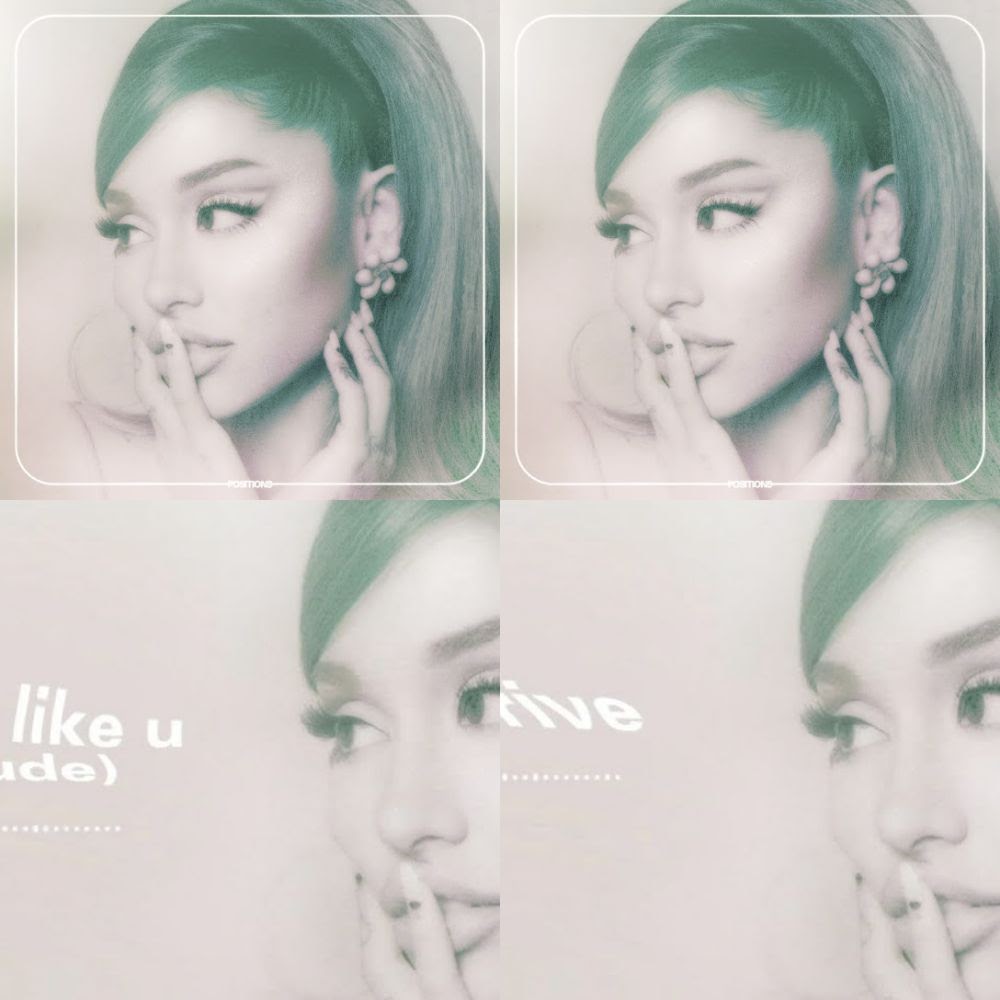 Ariana Grande - Positions (Album) Deluxe Edition