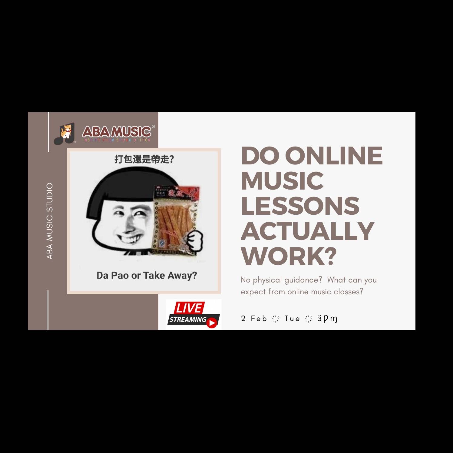 Post from ABA MUSIC STUDIO