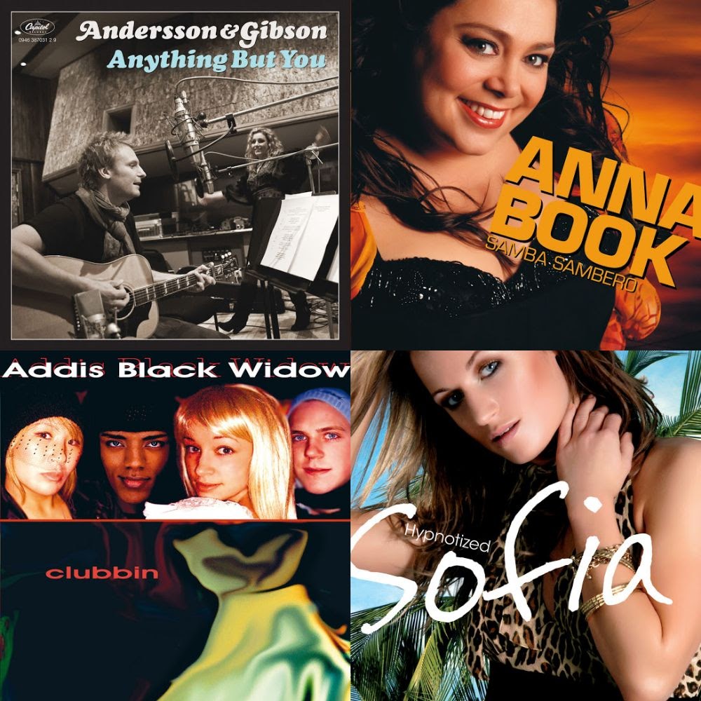 Melodifestivalen 2007 Disc 1