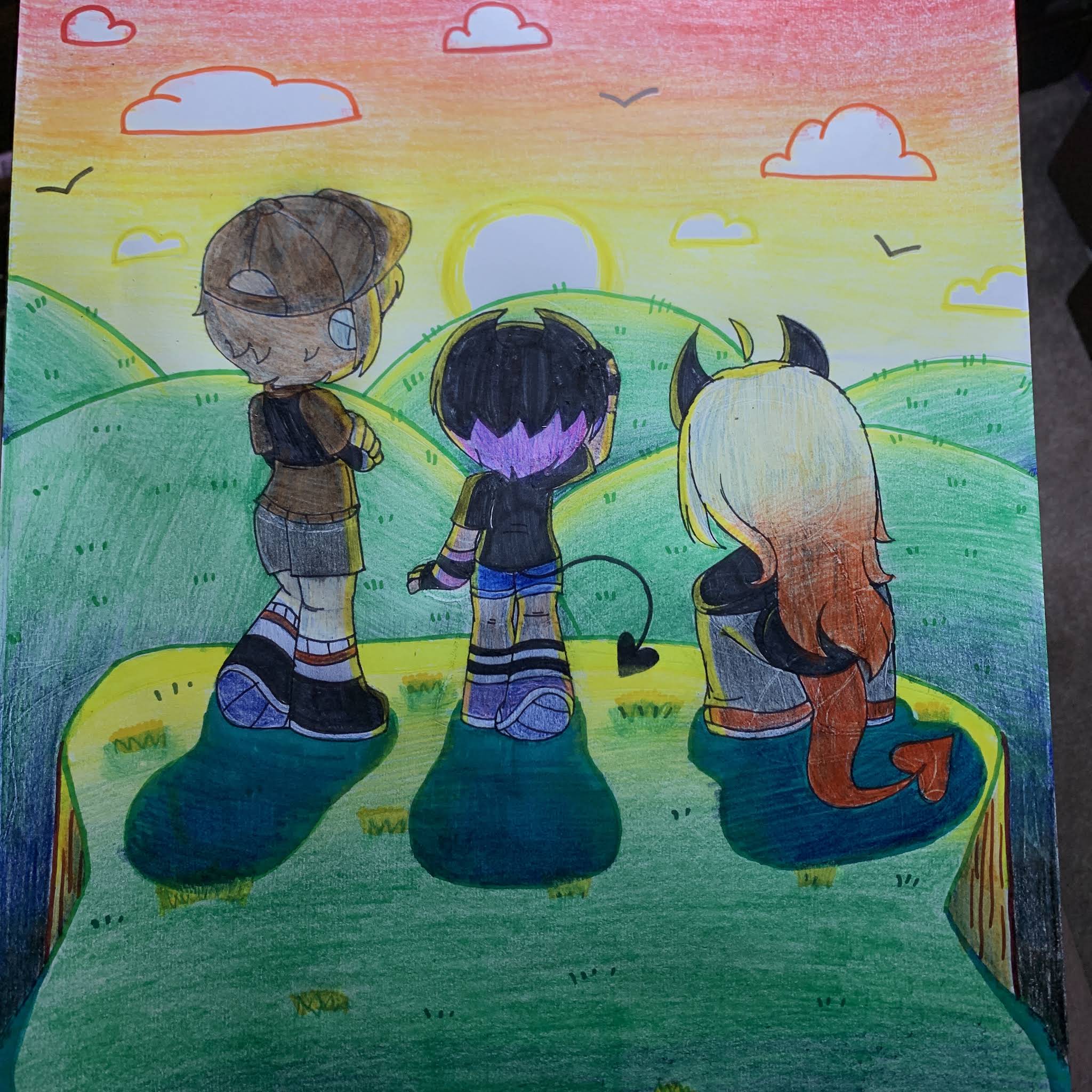 Post from RandomDemonArt