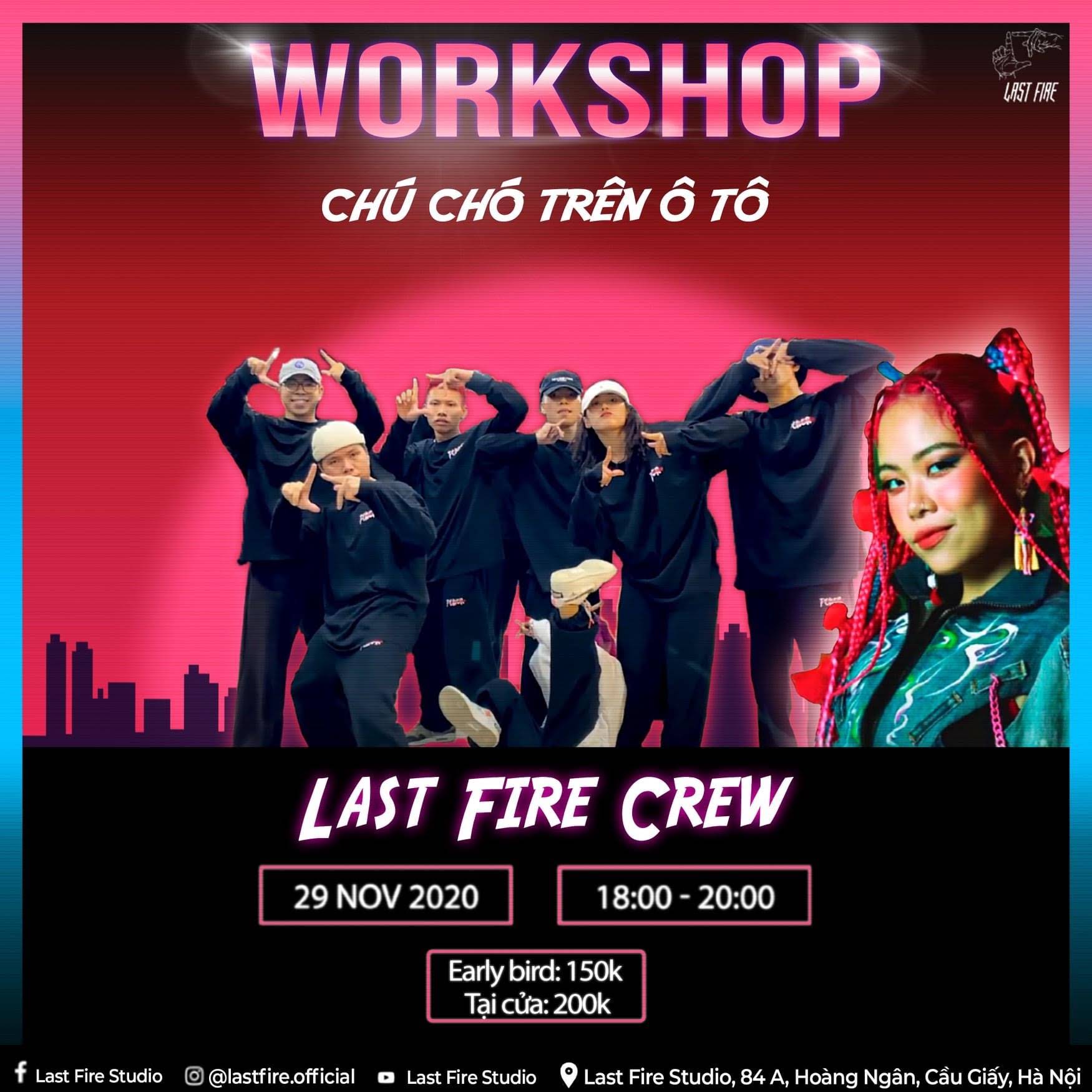 Post from Last Fire Crew