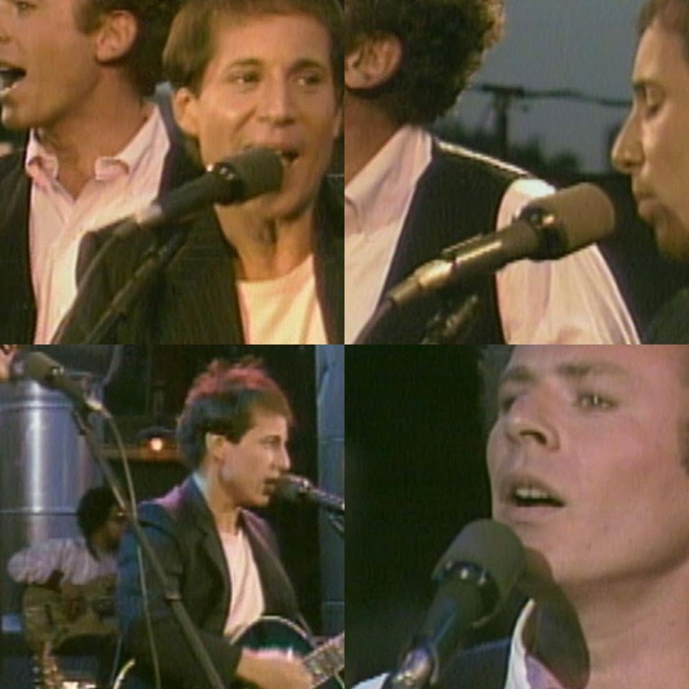 Simon & Garfunkel - The Concert in Central Park