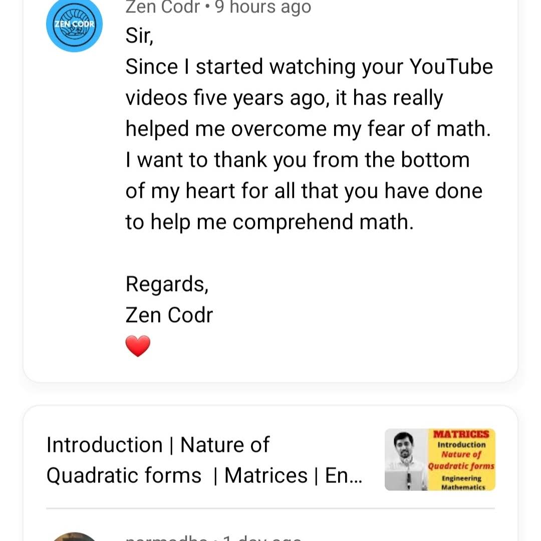 Post from Alex Maths