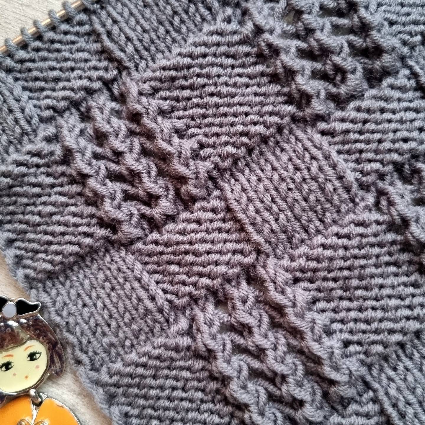Post from Стильно вяжем и рукоделим. Knitting. Crochet. Asha
