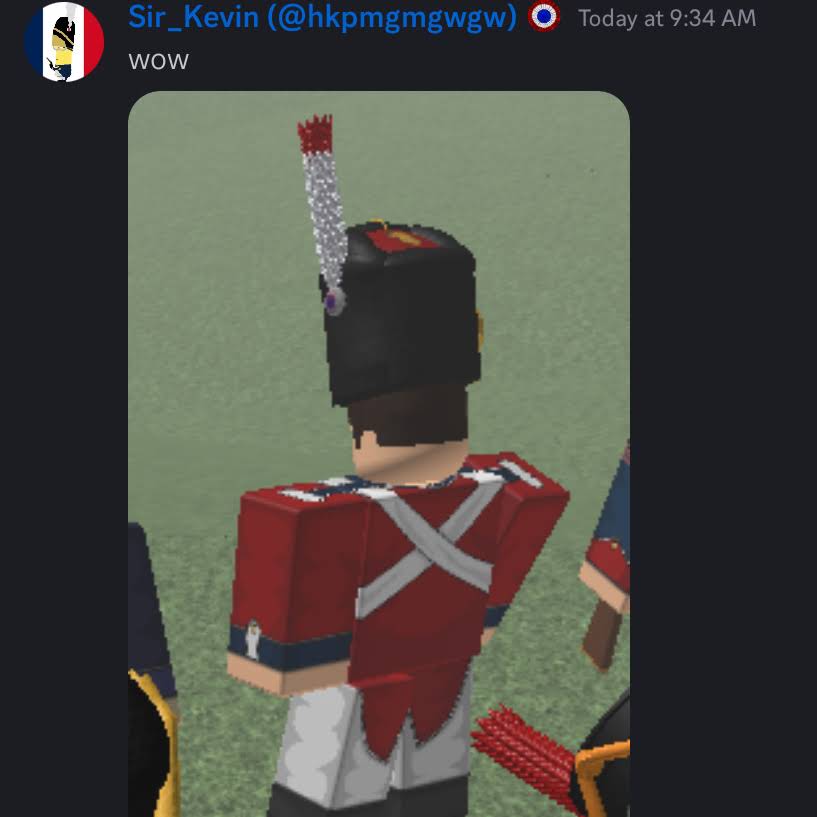 Post from Sergeant Sigmon