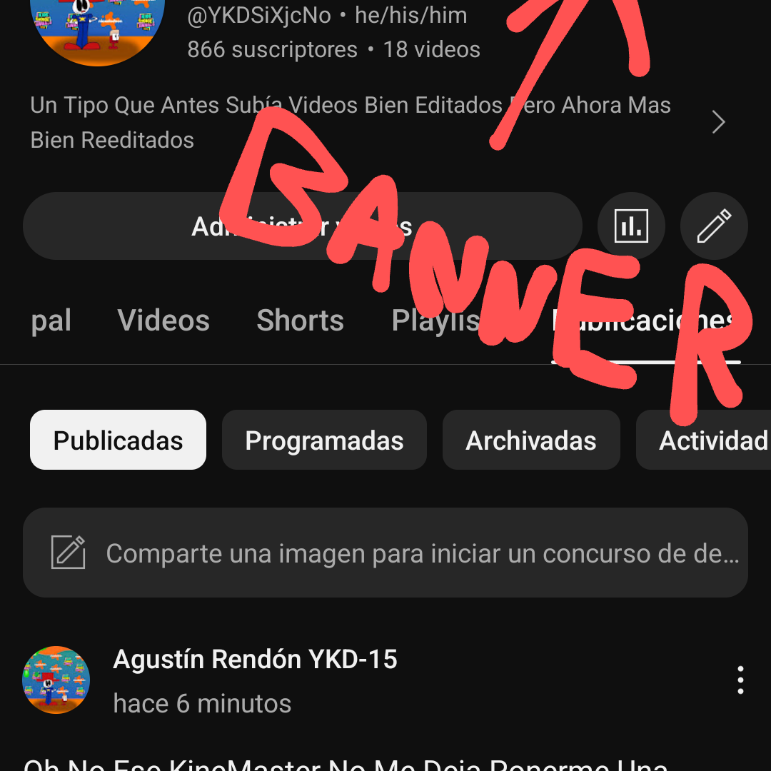 Post from Agustín Rendón YT Productions 2012