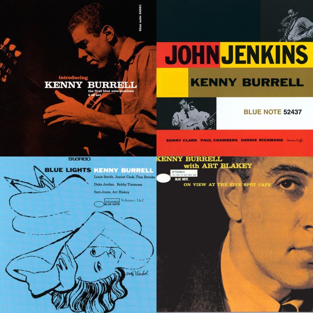Kenny Burrell - Complete Blue Note Albums