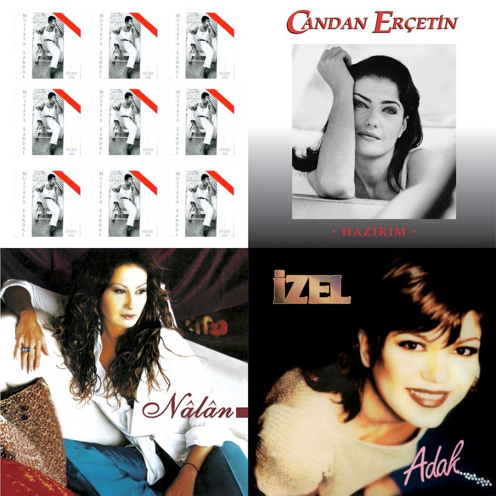 90'lar ve 2000'ler Türkçe Pop