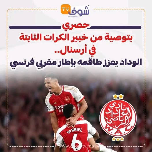Post from WYDAD WINNERS