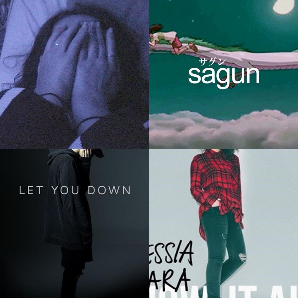 Clean sad playlist
