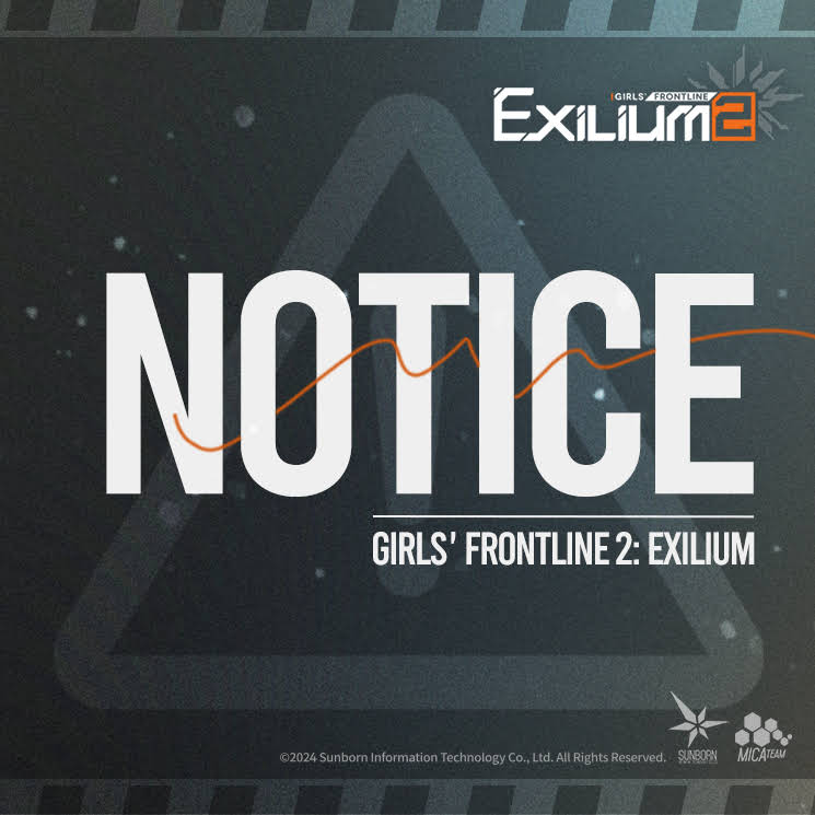 Post from GIRLS' FRONTLINE 2: EXILIUM-Official