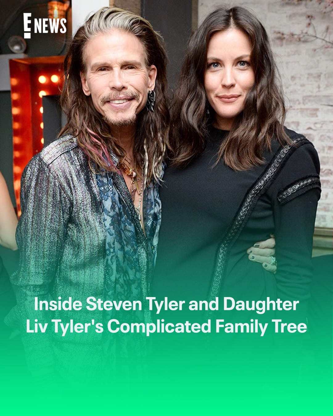 Steven Tyler Family Tree Who Is Steven Tyler's Girlfriend? All About