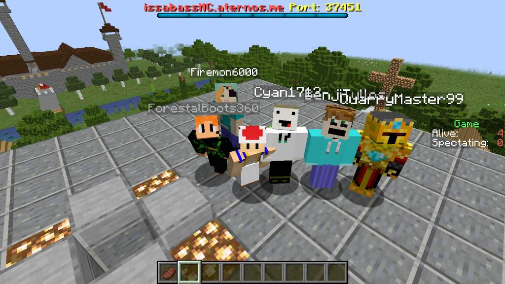 Hunger Games Minecraft Png
