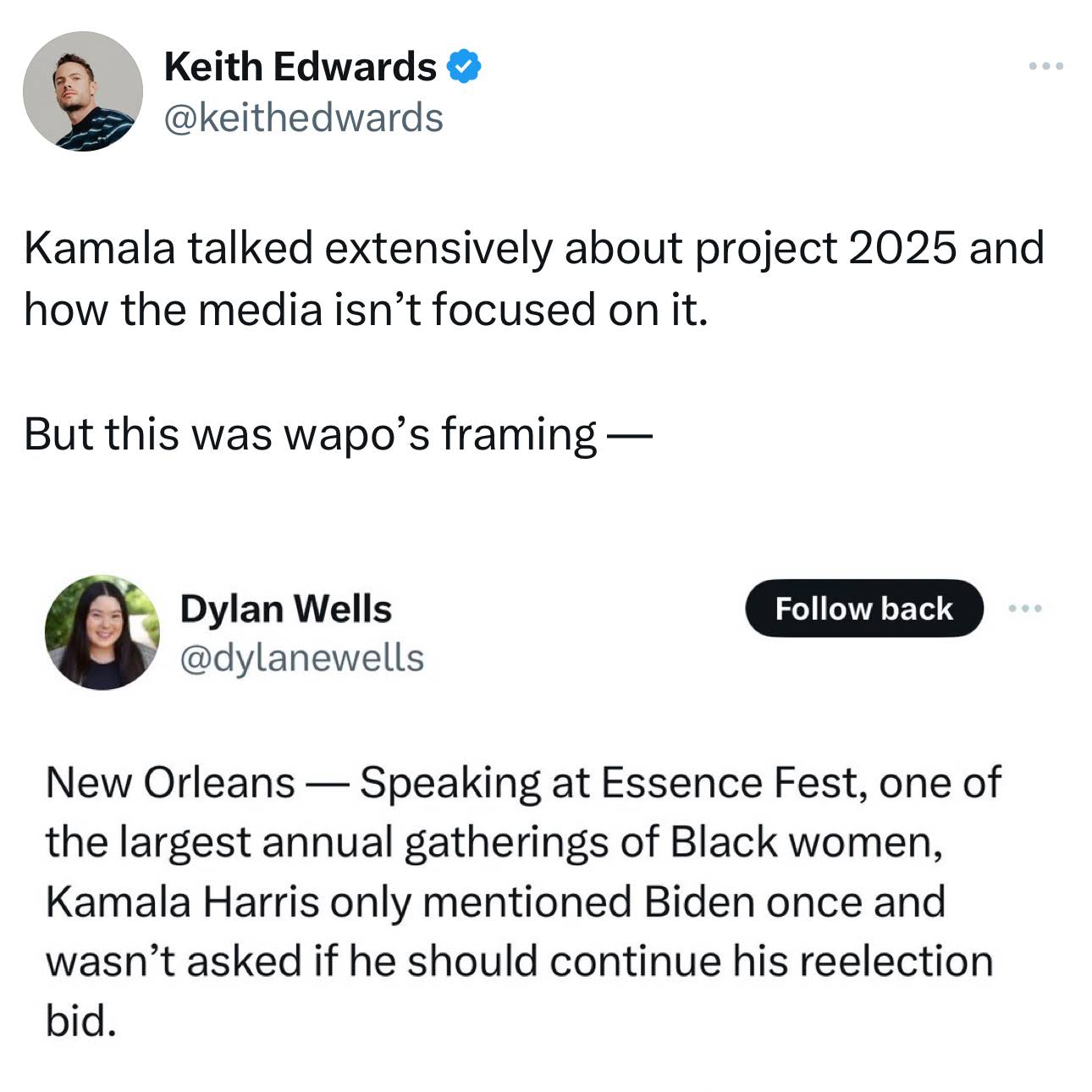 Post from Keith Edwards