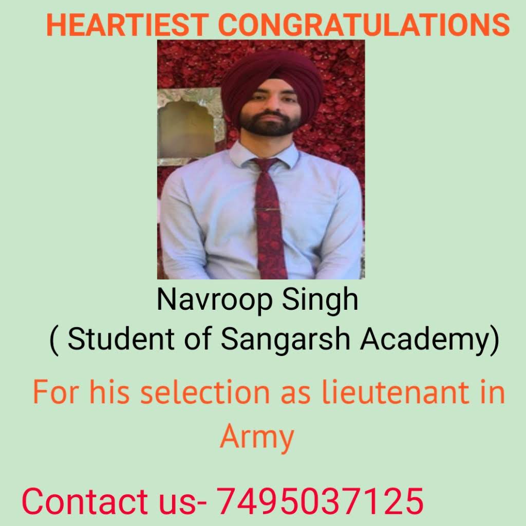 Post from Sangarsh Academy