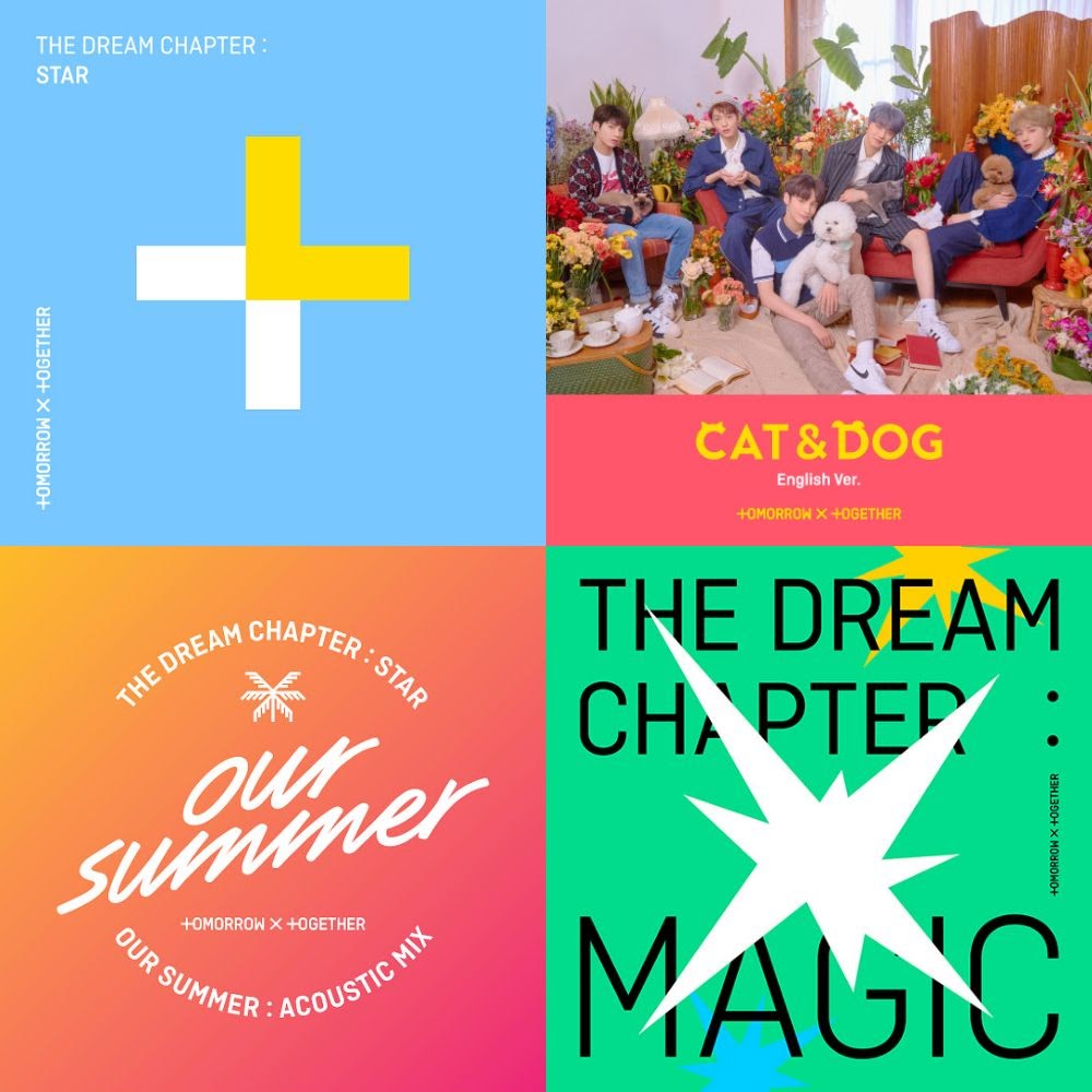 All TXT Songs Playlist