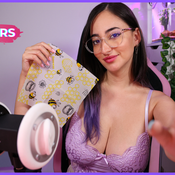 Post from Esther Olivé - ASMR