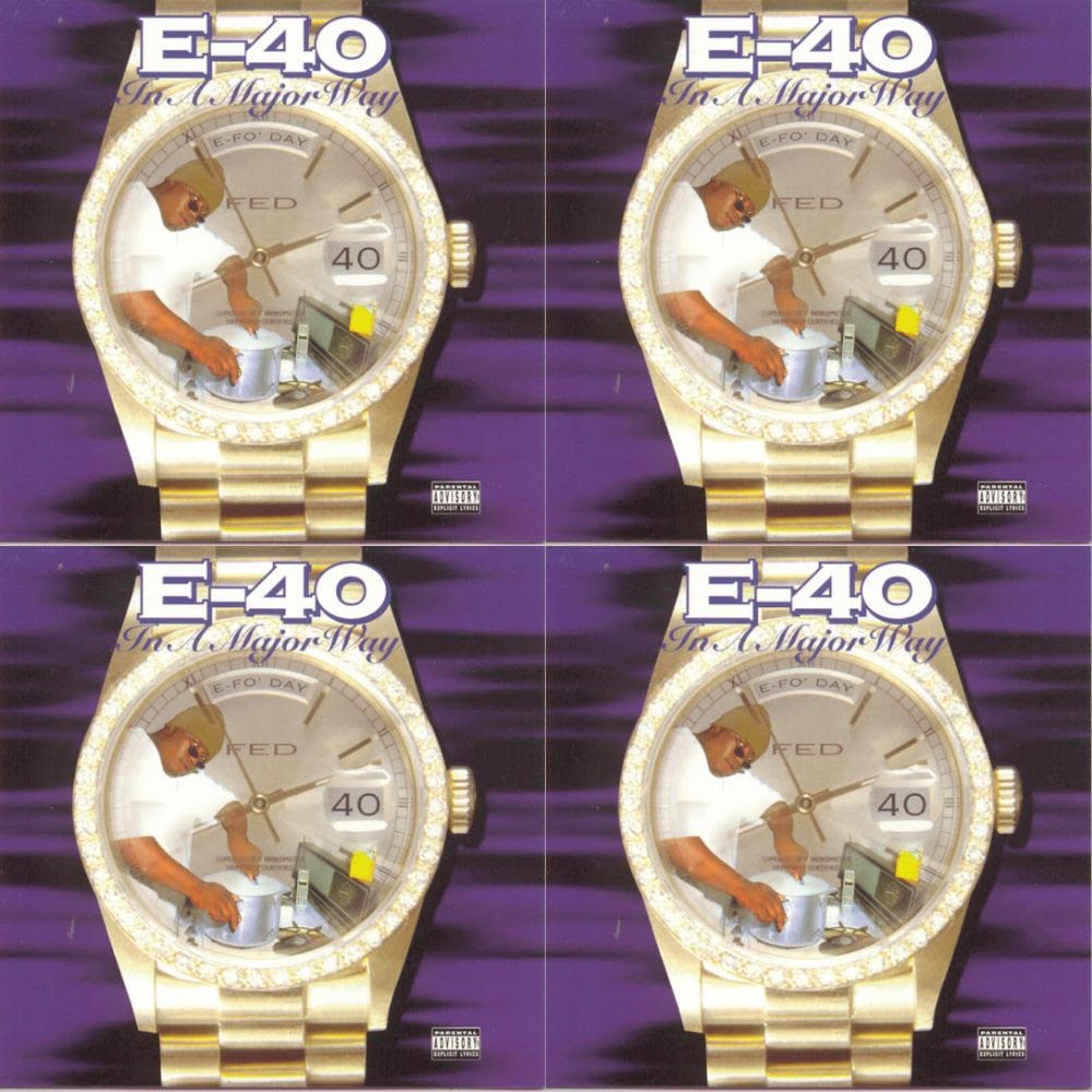 E-40 - In A Major Way (Full Album) 1995
