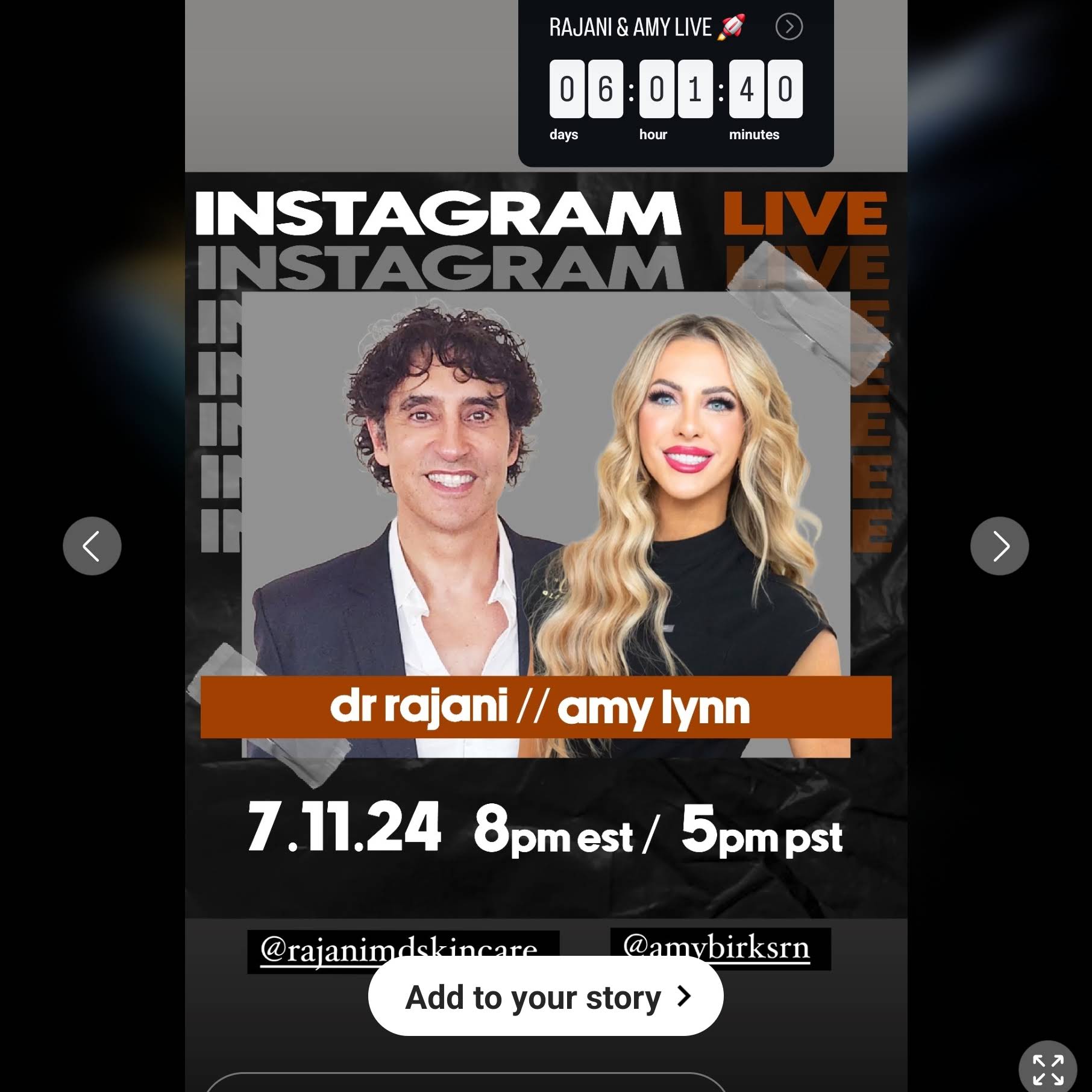 Post from Dr. Anil Rajani