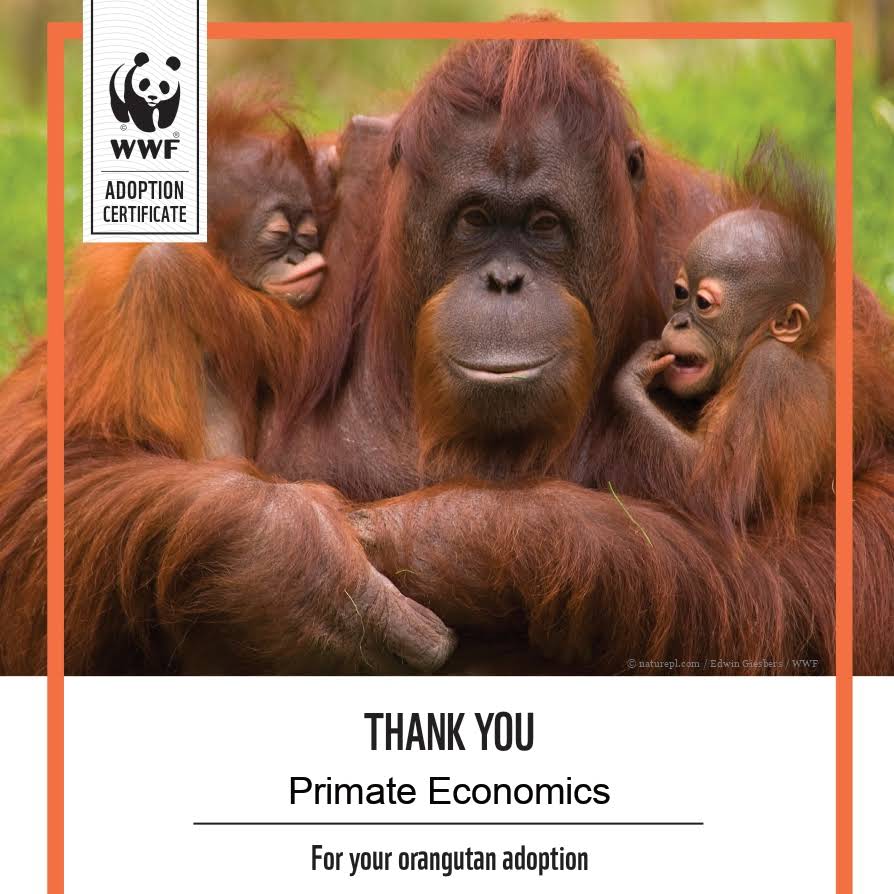 Post from Primate Economics