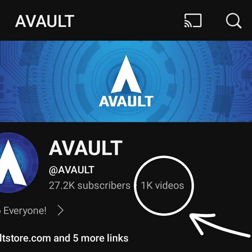 Post from AVAULT