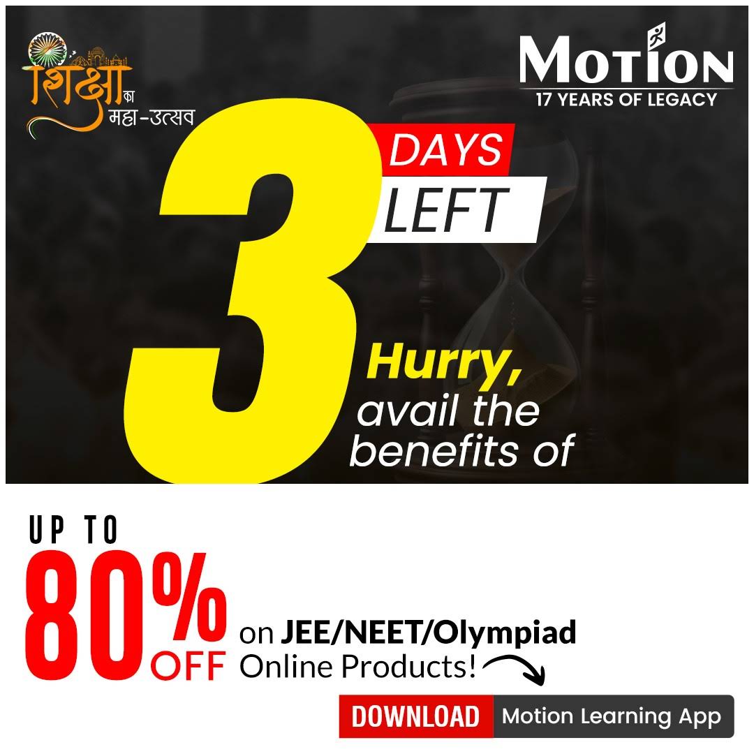 Post from Motion Online JEE & NEET