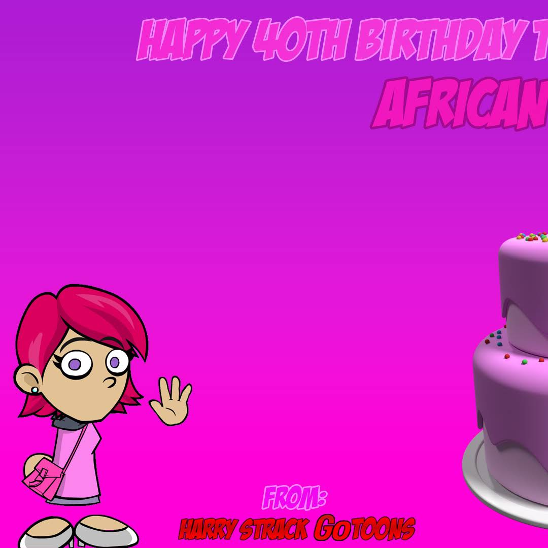 Post from Harry Strack GoAnimations