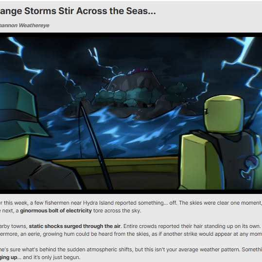 Post from No Skill Spammer