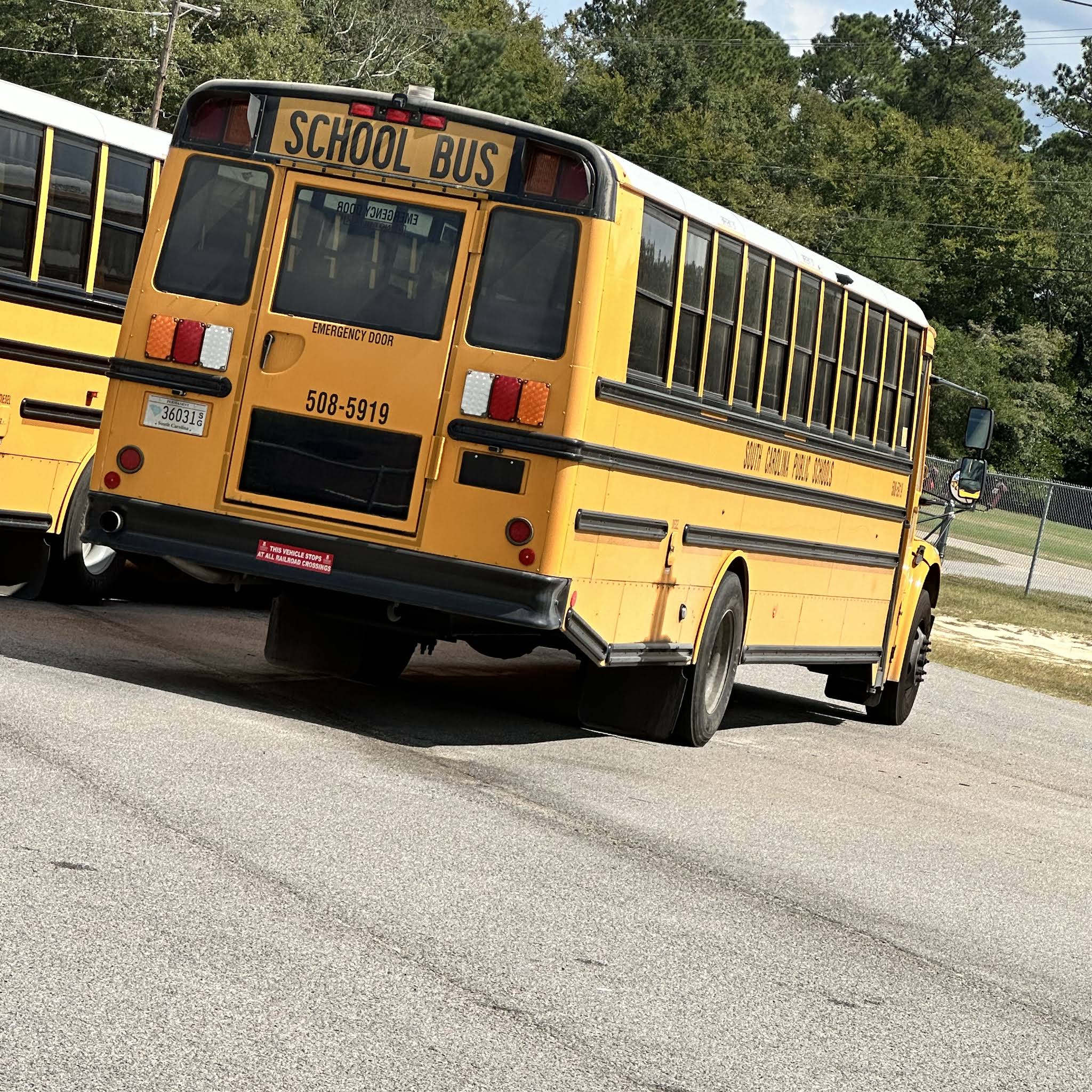 Post from SCPS bus 1