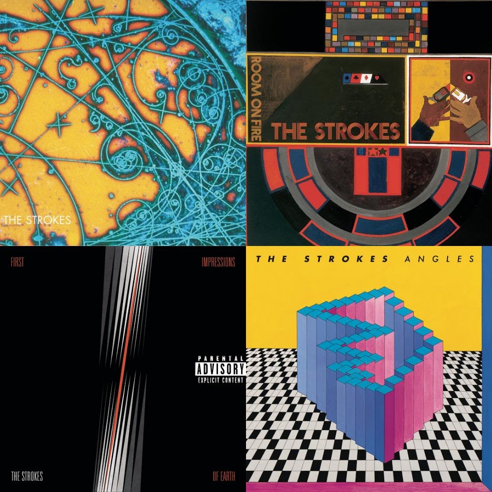 All The Strokes Albums