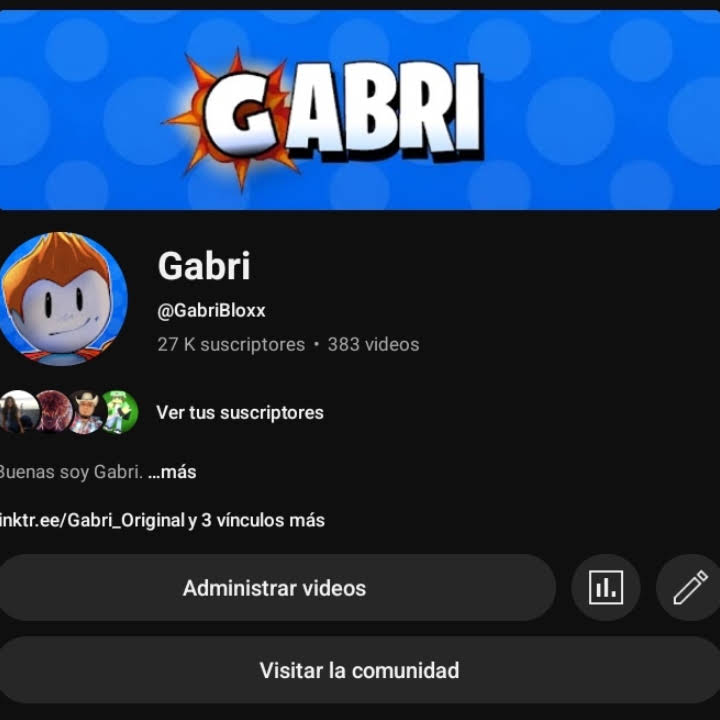 Post from Gabri