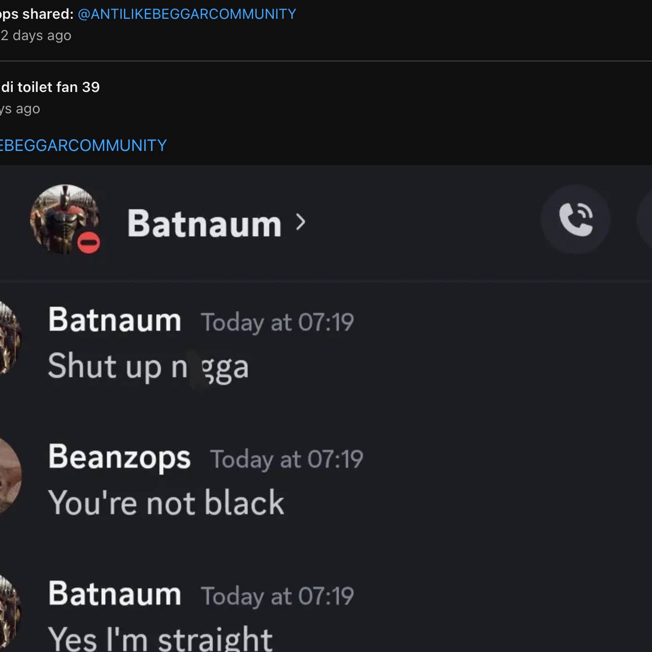 Post from ANTI LIKE BEGGAR COMMUNITY