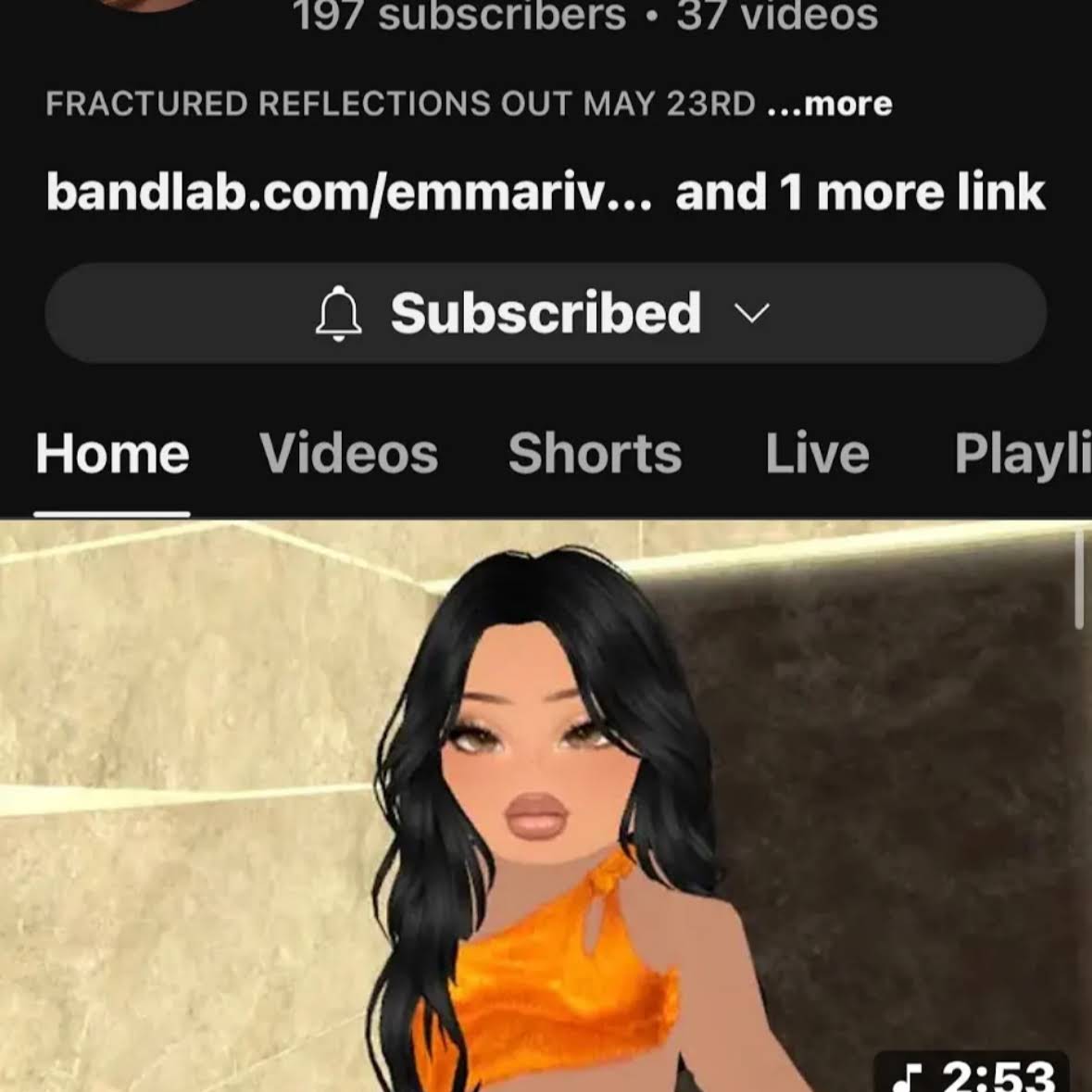 Post from Emma Rivers