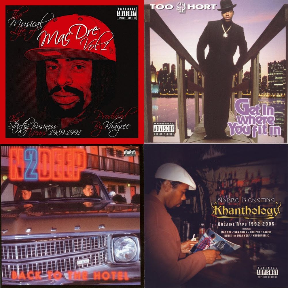 Bay Area Rap Classics: 90's