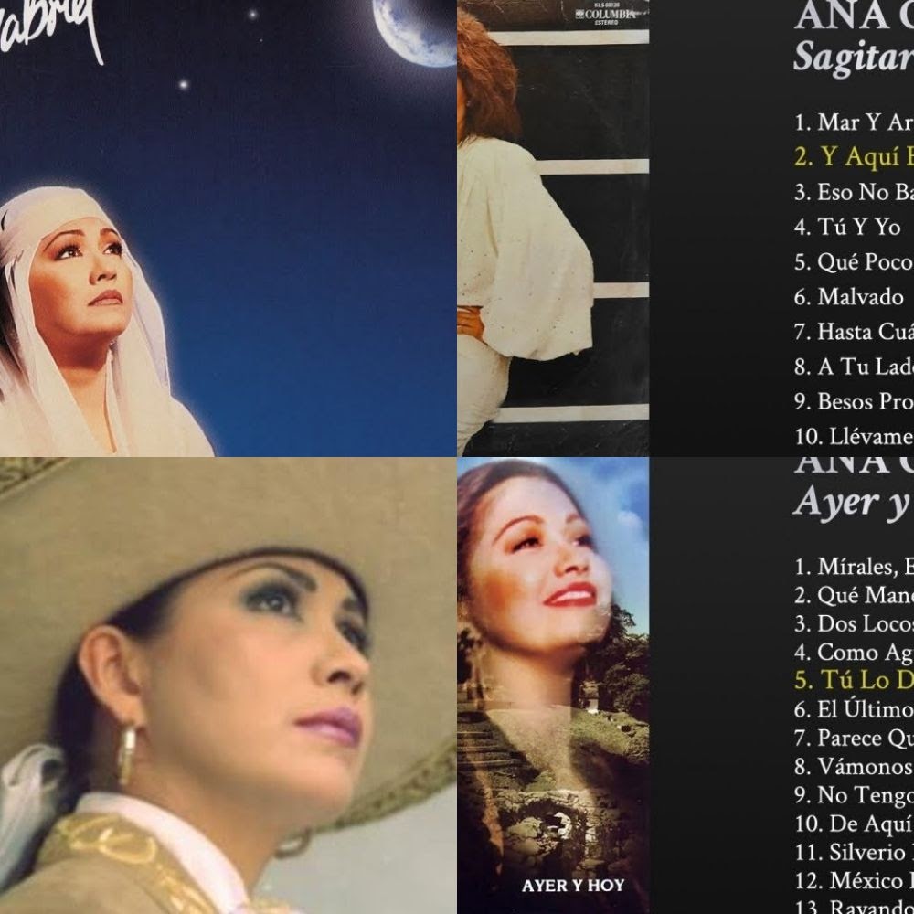 Ana Gabriel - 30 Grandes Éxitos, Sus Mejores Canciones