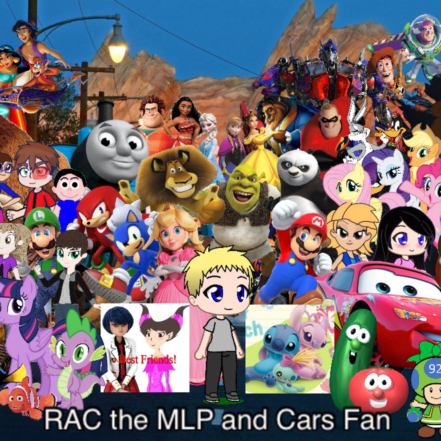 Post from RAC the MLP and Cars Fan