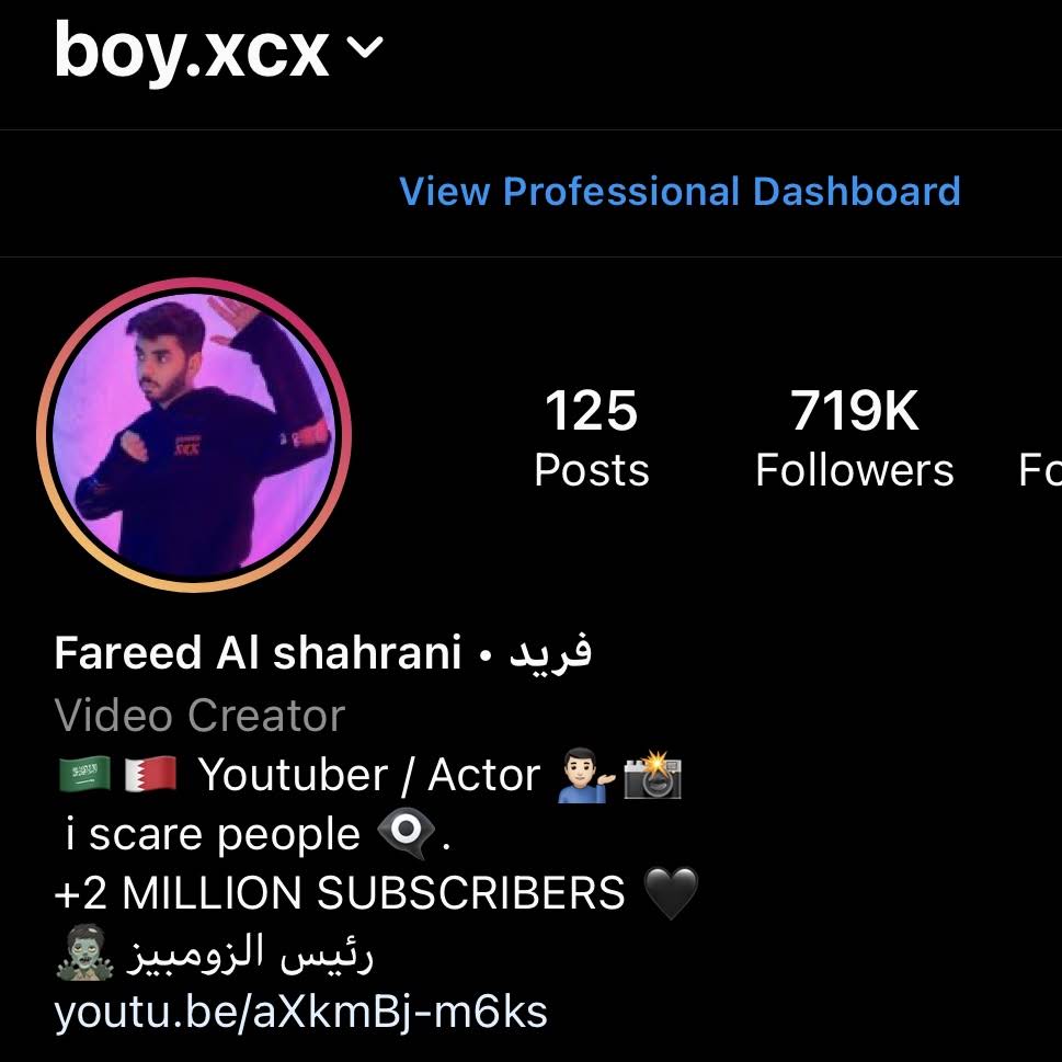 Post from Fareed XCX