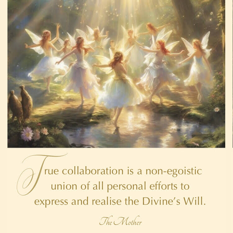 Post from Arvind T Akki Sri Aurobindo Ashram, Pondicherry