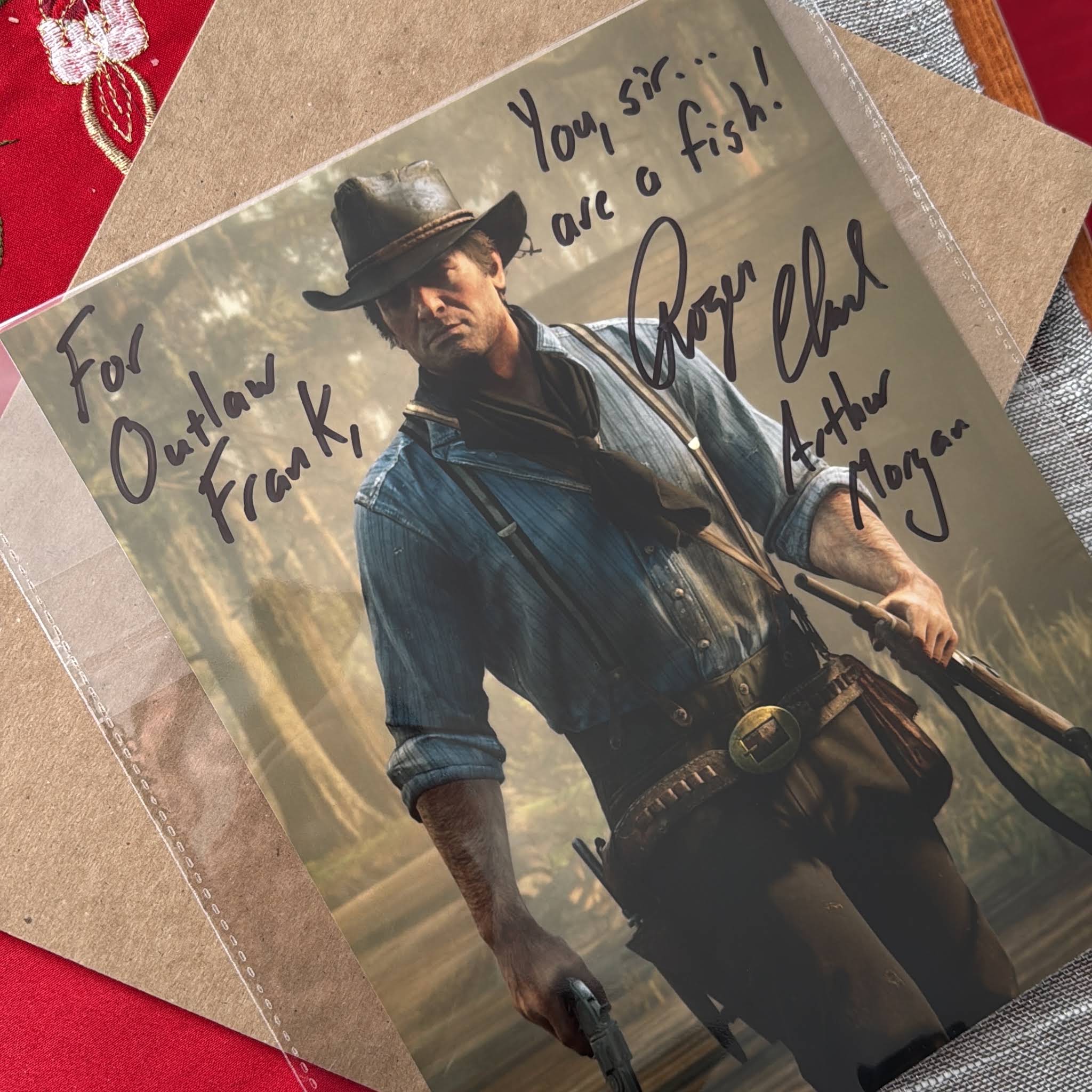 Post from Outlaw Frank