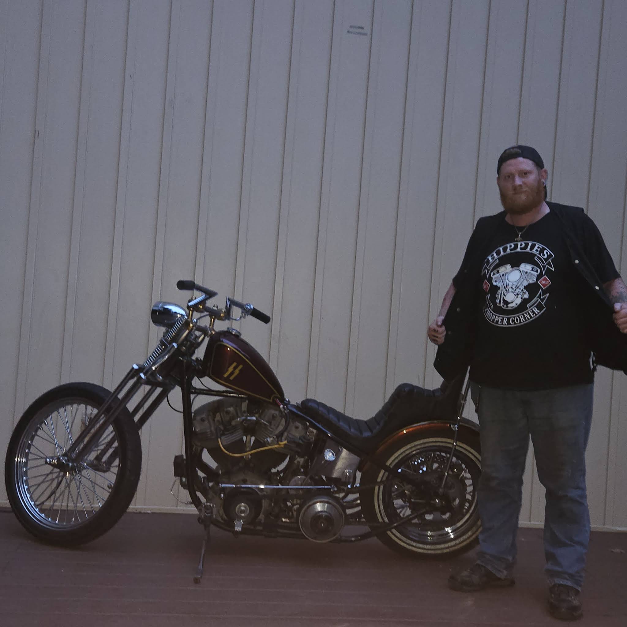 Post from hippie's chopper corner