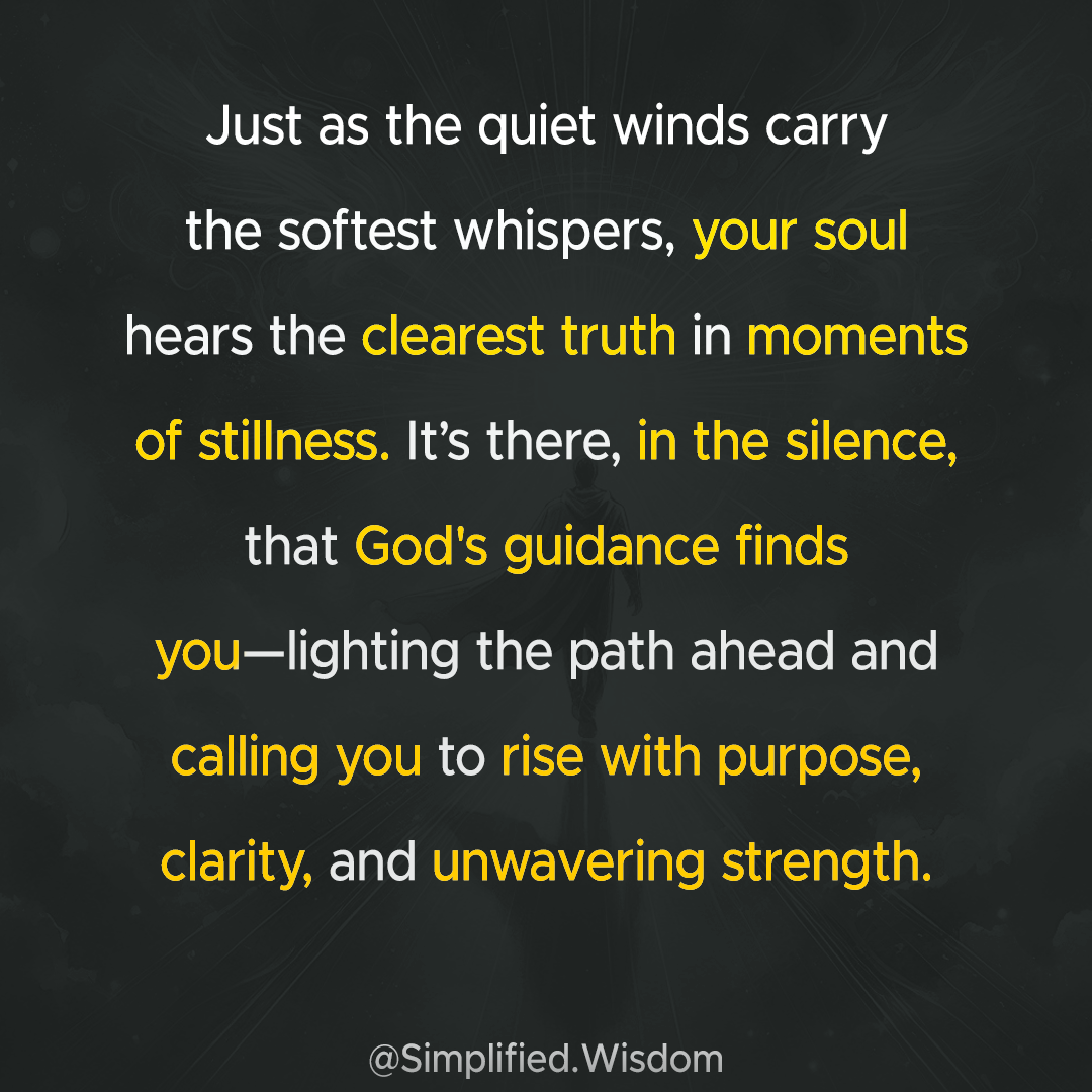 Post from Simplified Wisdom